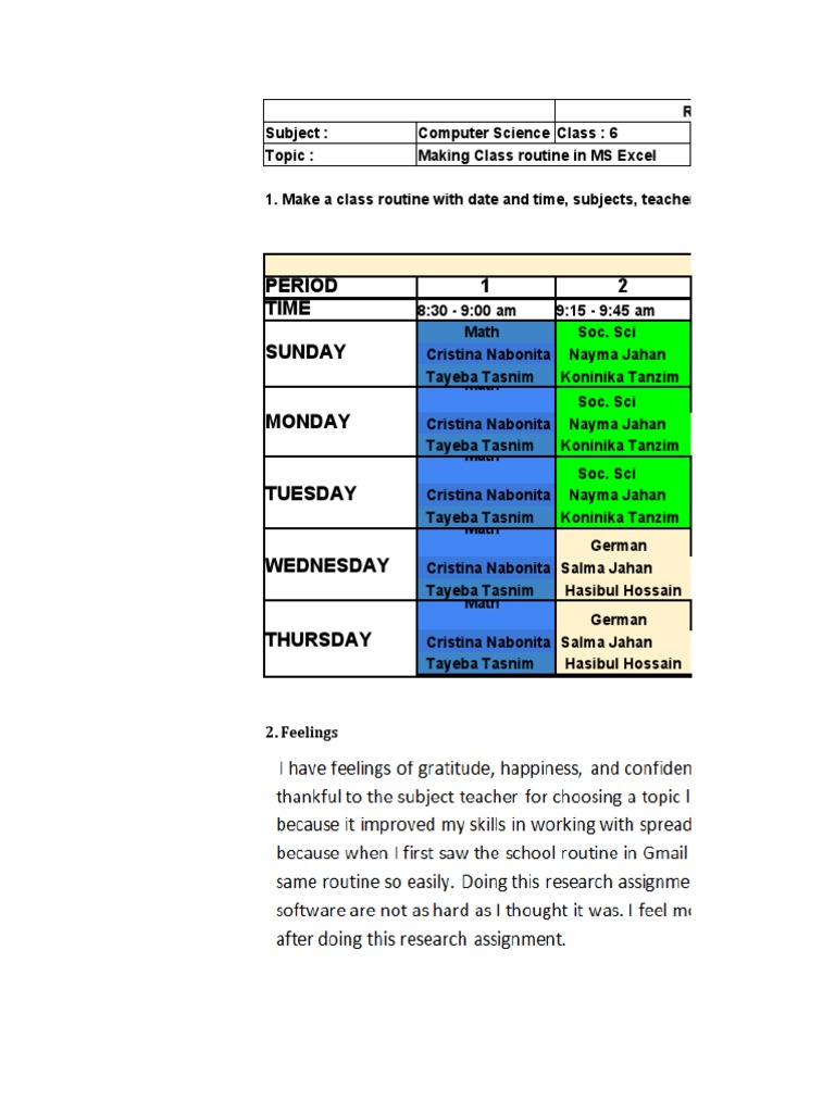 Sarah Eve Haque - Research Assignment | PDF | Science And Technology ...