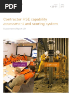 QHSE Management System Manual | PDF | Competence (Human Resources ...