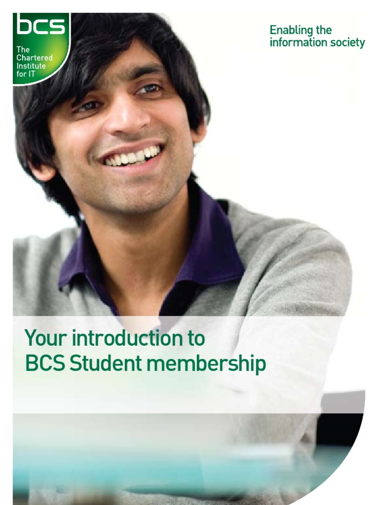 Your Introduction To BCS Student Membership | PDF