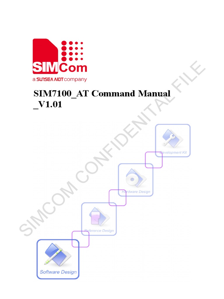 SIM7100 at Command Manual V1.01 | PDF | Microphone | Computer Engineering
