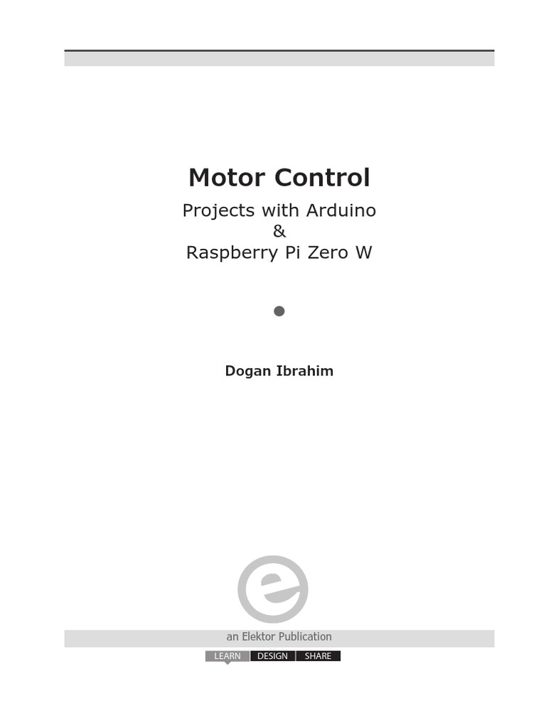 Contents Motor Control Projects | PDF | Electric Motor | Electronic ...