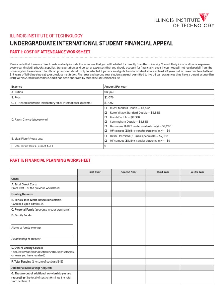Appeal Form Illinois | PDF | Students | Further Education