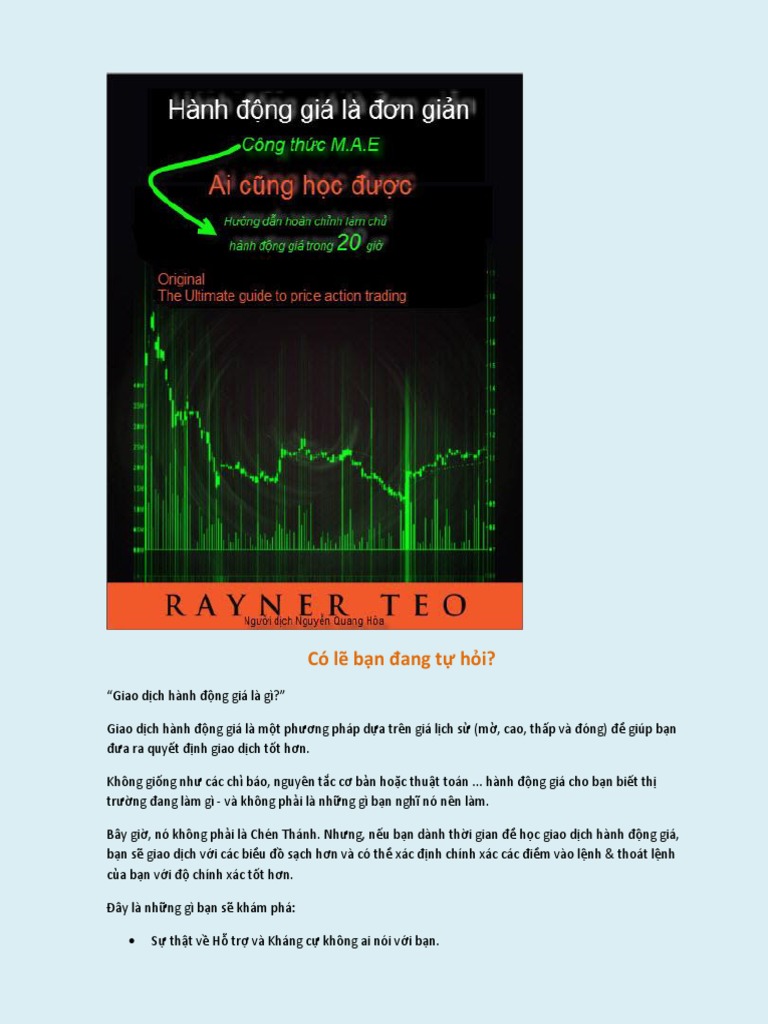 Làm CH Hành Đ NG Giá Trong 20h-Rayner Teo | PDF