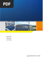 Sungrow Data Logger 1000 - 1000B Usert Manual | PDF | Computer Network ...