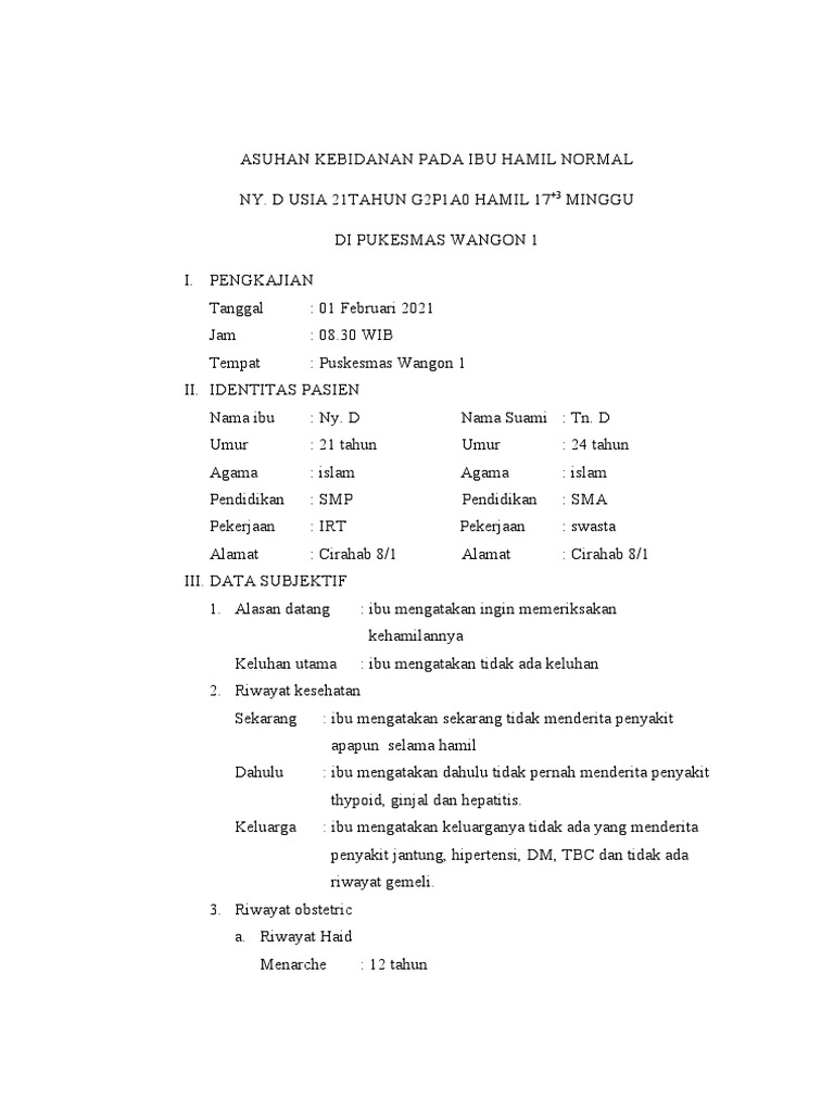 Askeb Hamil TM Ii | PDF