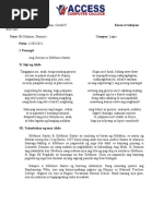 Ang Guryon Ni Ildefonso Santos | PDF