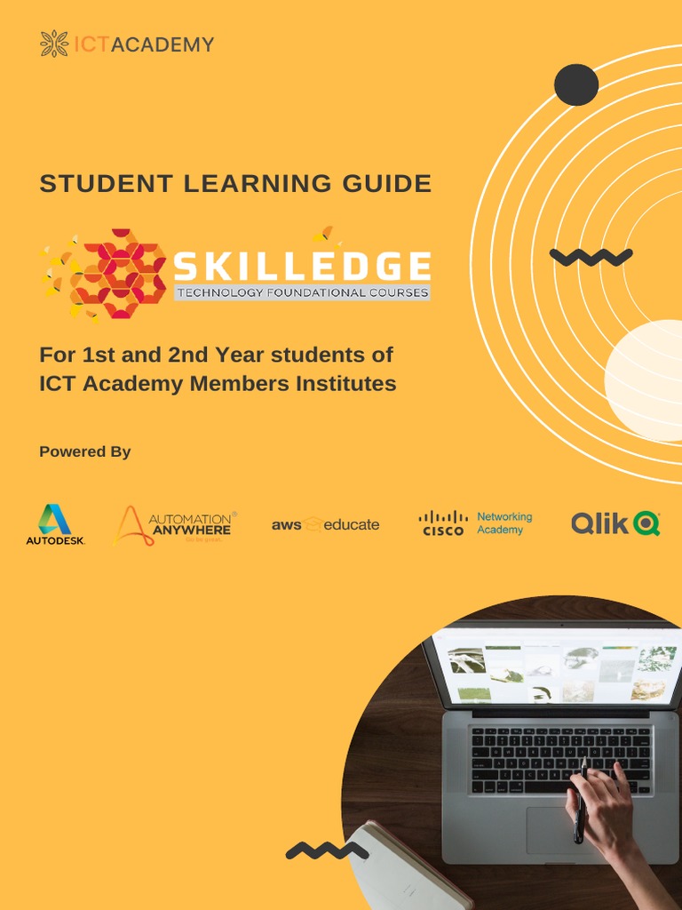 Student Learning Guide: For 1st and 2nd Year Students of ICT Academy ...