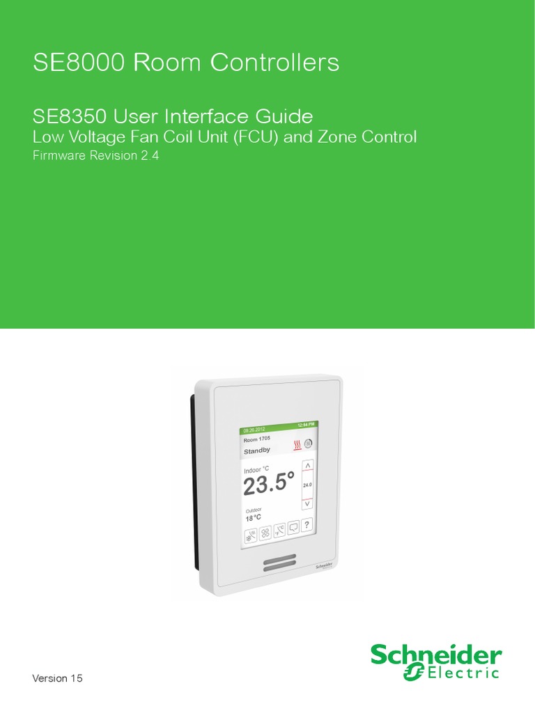 SE8000 Room Controllers User Interface | PDF | Wi Fi | Router (Computing)