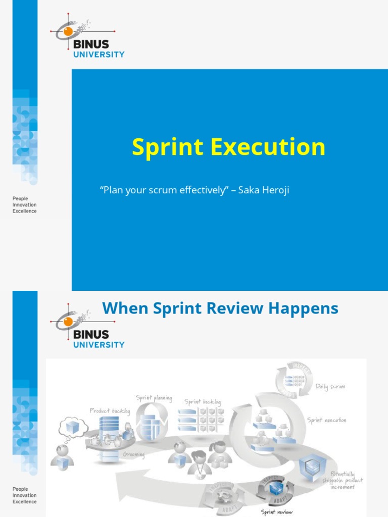 Agile Software Development Sprint Review | PDF