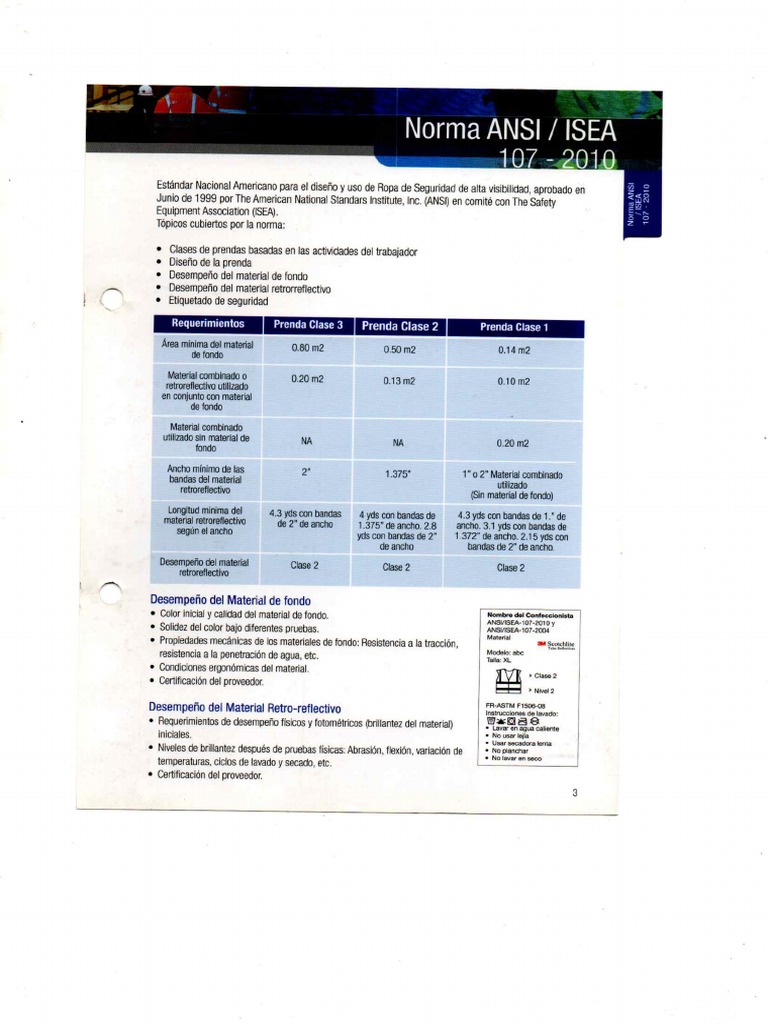 Norma Ansi Isea 107-2010 | PDF