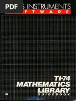 TI-84 Guide: Sequences & Series | PDF | Mathematics | Theoretical ...