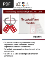 Electrical Work Flow Chart Example 1 | PDF | Electrical Equipment ...