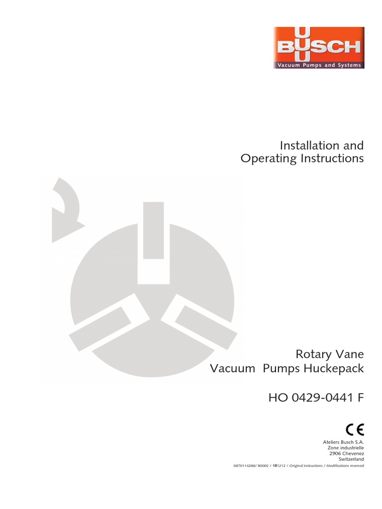 Busch Instruction Manual Huckepack HO 0429 0441 F en 0870114286 | PDF ...