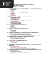 Welding Practice Test | PDF | Welding | Construction