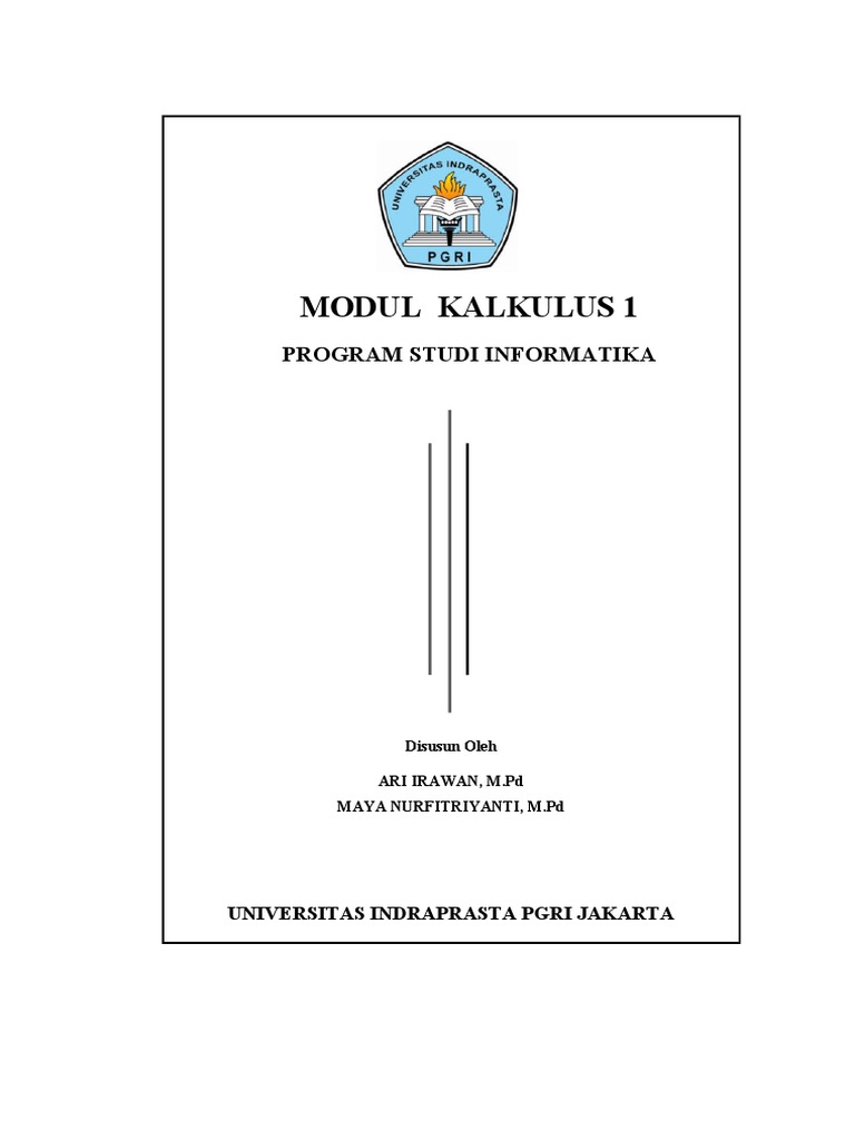 Modul Kalkulus 1 | PDF
