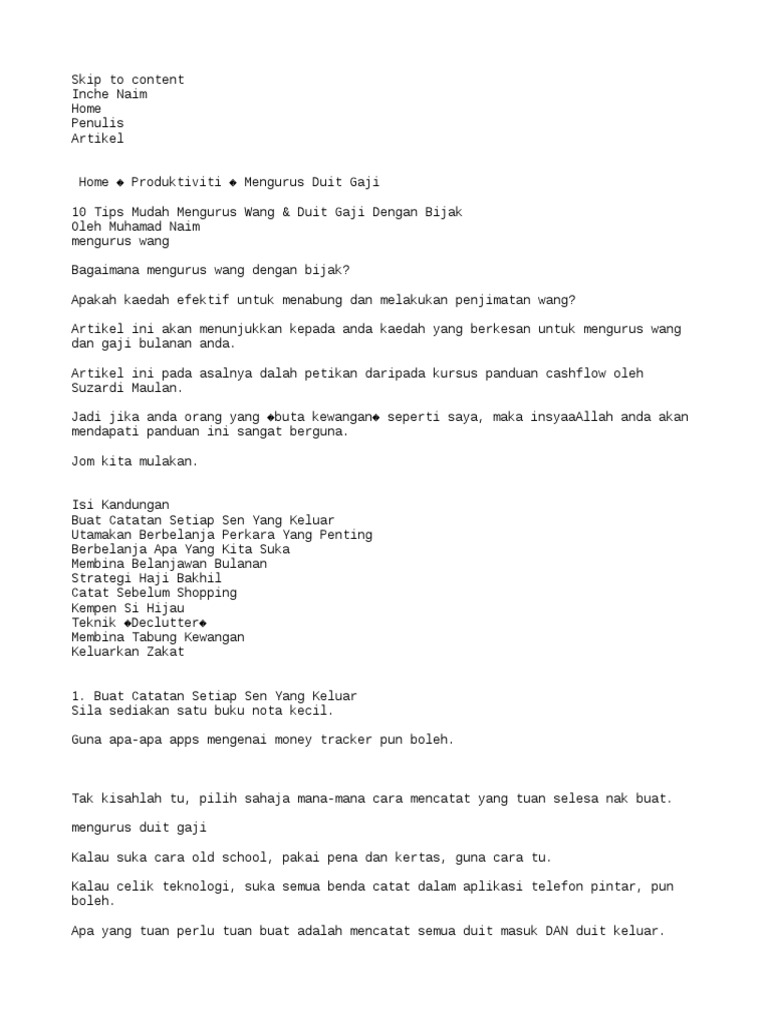 Jimat Wang | PDF