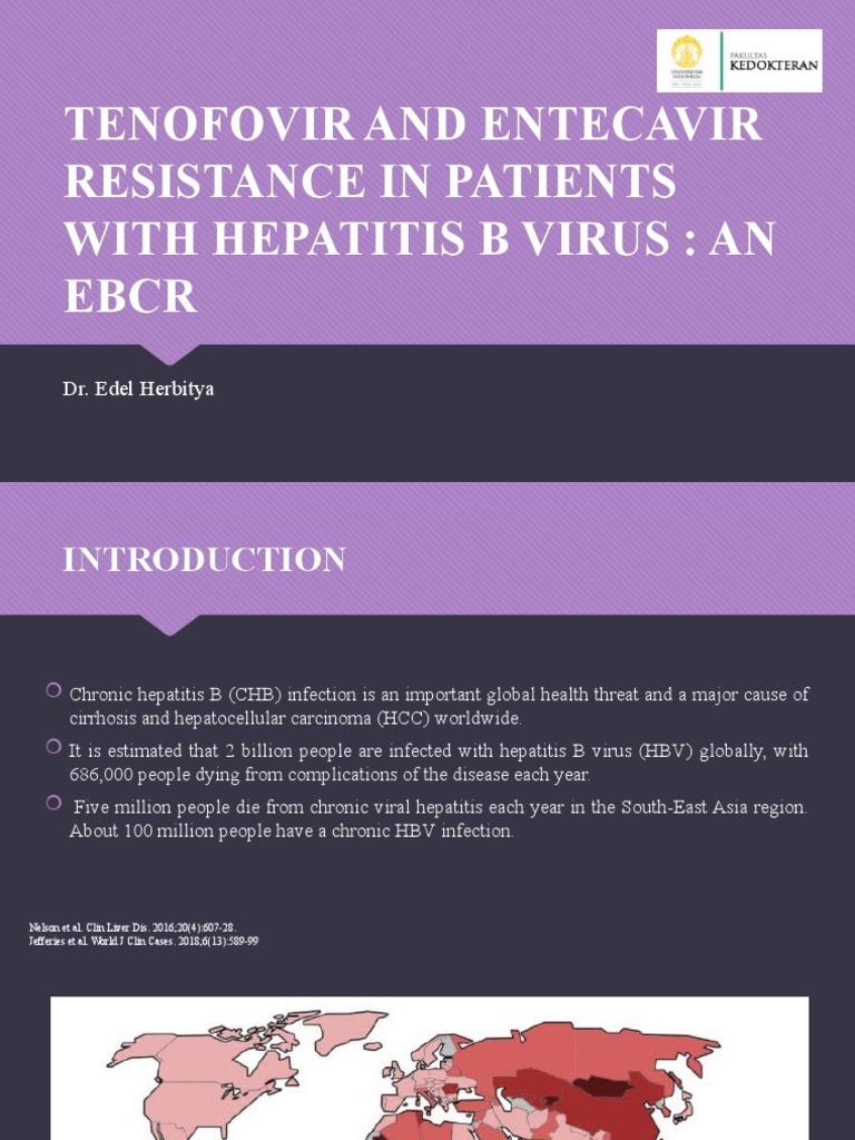 EBCR Hepatologi - Edel Herbitya 1706098814 | PDF | Hepatitis B | Hepatitis