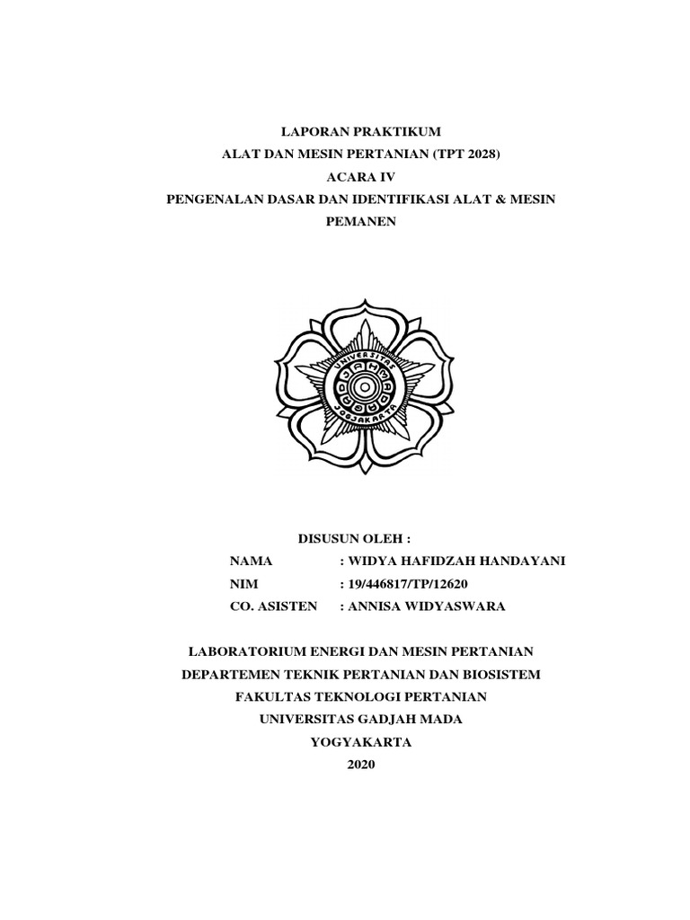 Widya Hafidzah Handayani - Acara4 | PDF