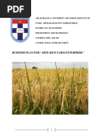 Cocoa Project Proposal | PDF