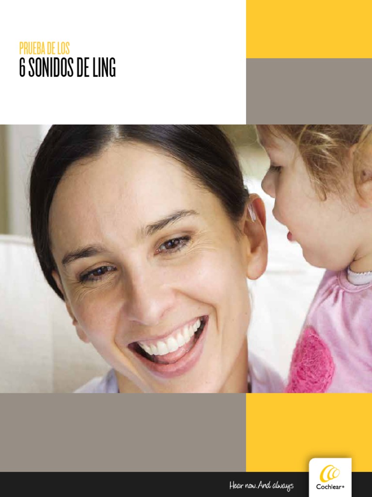 Test de Ling Book ES | PDF | Sonido | Frecuencia