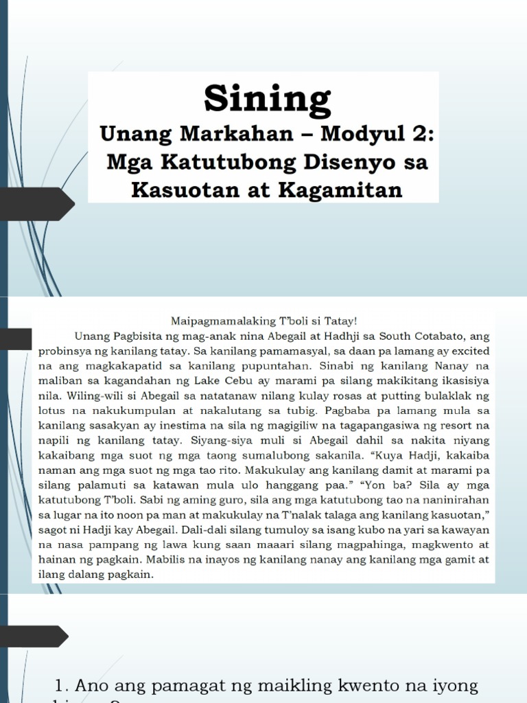 Sining | PDF