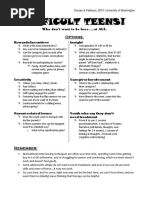 5Ps Formulation Worksheet | PDF