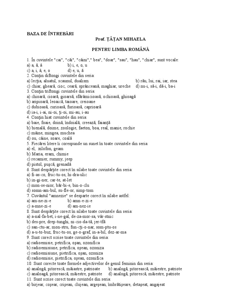 Fise Romana | PDF