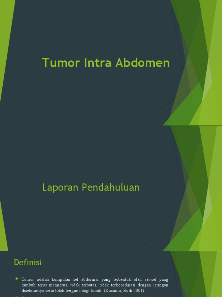 Intra Abdomen | PDF