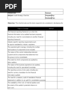 Permanent Audit Files & Current | PDF | Audit | Auditor's Report