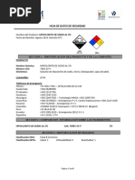 Hoja - de - Seguridad Pac (Policloruro de Aluminio) | PDF | Aluminio | Potasio