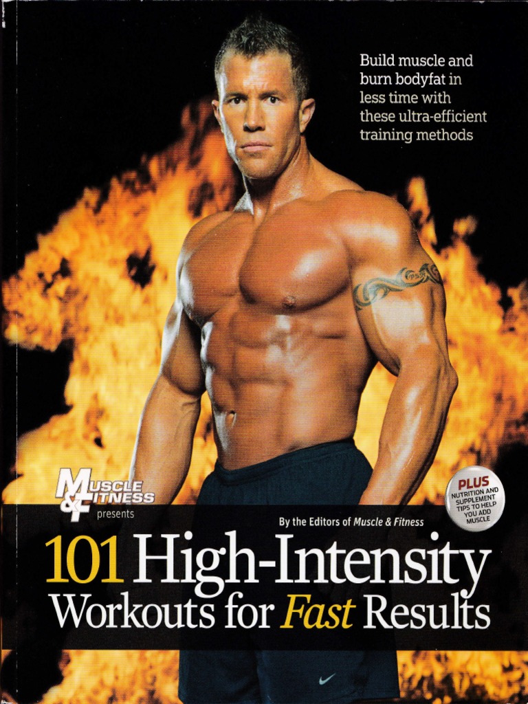 101 High Intensity Workouts For Fast Results | PDF | Strength Training ...