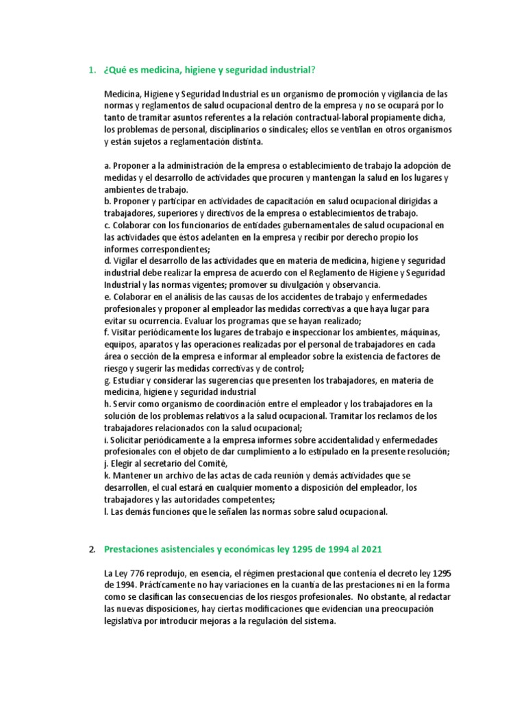 Act 1 SG-SST | PDF | Seguridad y salud ocupacional | Política