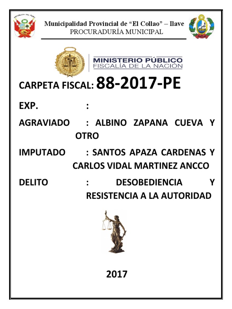 Tapa de Expediente | PDF