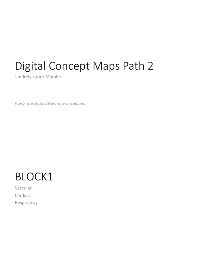 Path 2 Concept Map | PDF | Atheroma | Atherosclerosis