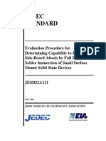 Ball Shear Test Standard - Jedec - 22b117a - 20230810 | PDF | Fracture ...