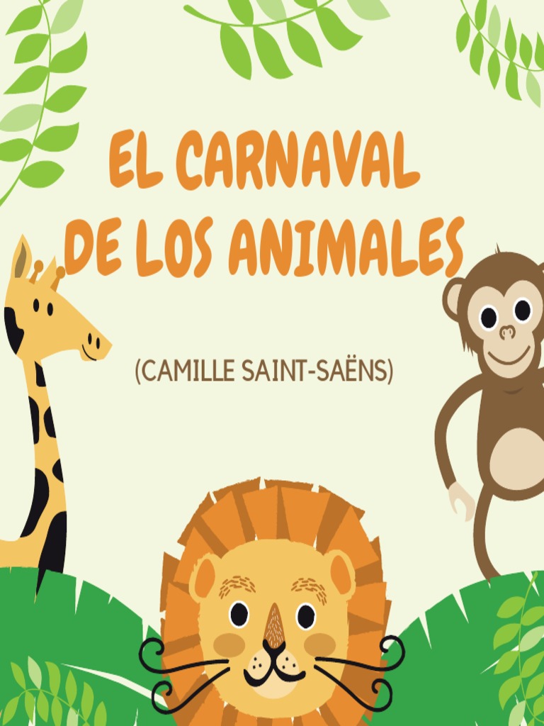 El Carnaval de Los Animales | PDF