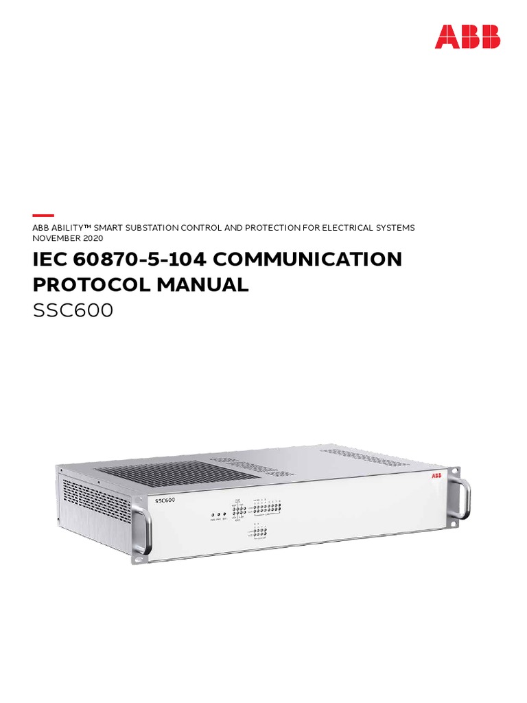 IEC 60870-5-104 COMMUNICATION Protocol Manual | PDF | Internet Protocol ...