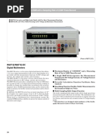 Digitech QM1529 Multimeter Manual | PDF