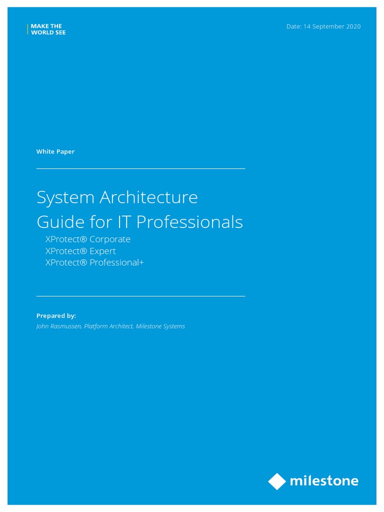 System Architecture Guide For IT Professionals | PDF | Server ...