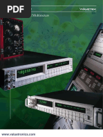 Advantest R6561 R6871 Brochure | PDF | Telecommunications Engineering ...