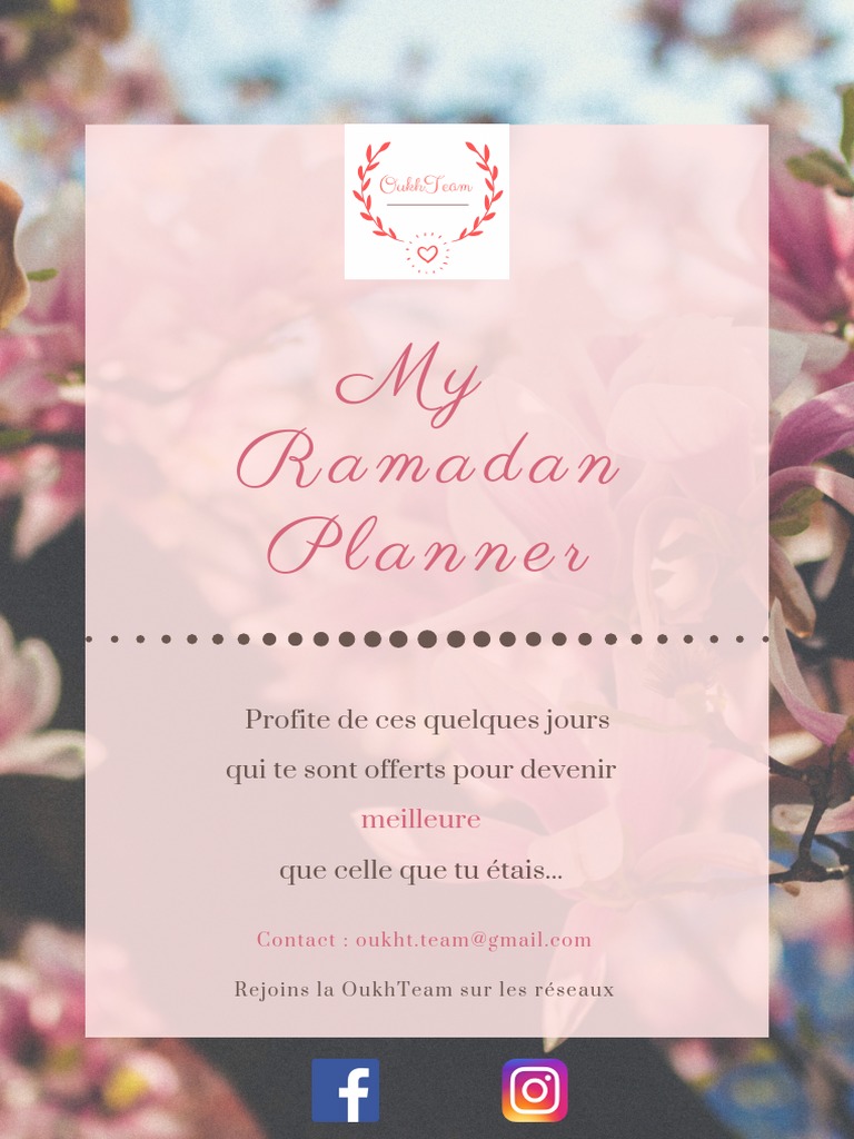 Planner Ramadan 2024 : Guide Pratique | PDF | Moïse dans l'Islam | Mahomet