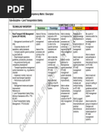 Journey Management Plan Template (A374101) | PDF | Vehicles | Risk