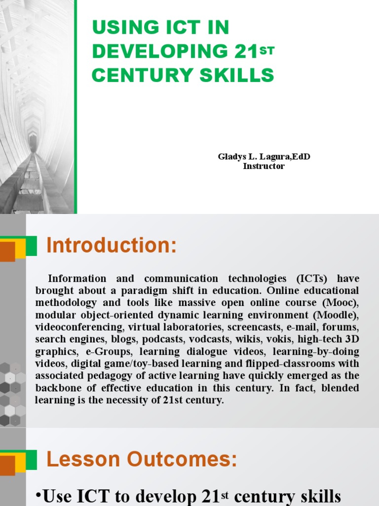 TTL 2 Lesson 1 | PDF | Educational Technology | Education Theory