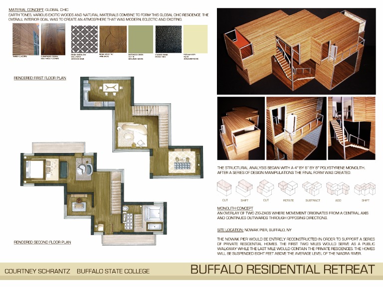 Residential Layout - Competition Entry | PDF