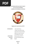 Algoritmo First-Come-First-Served (FCFS) | PDF | Unidad Central de procesamiento | Algoritmos