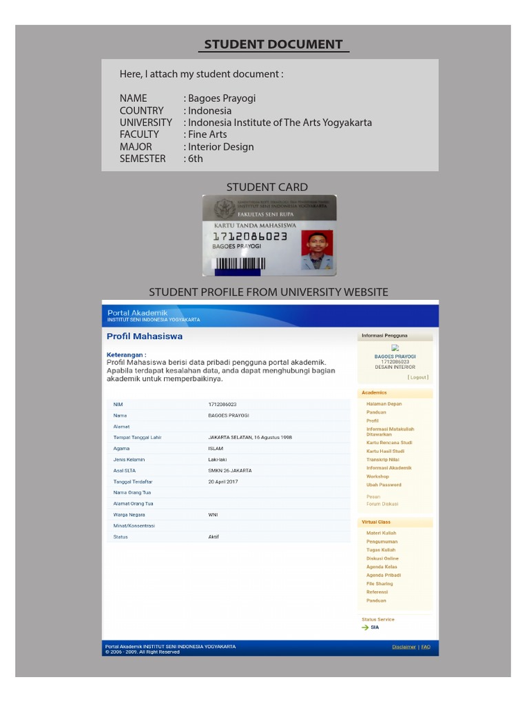 Student Document | PDF