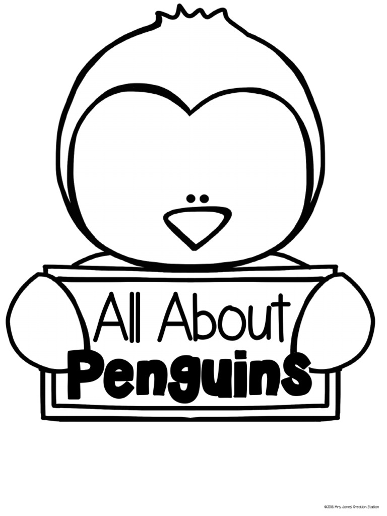 All About Penguins | PDF