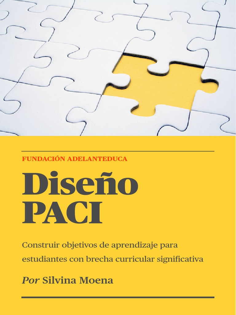 Fundamentos Paci 2020 | PDF | Plan de estudios | Aprendizaje