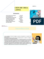 CALCULO DE UREA A PARTIR DE BUN y de BUN A PARTIR DE UREA | PDF