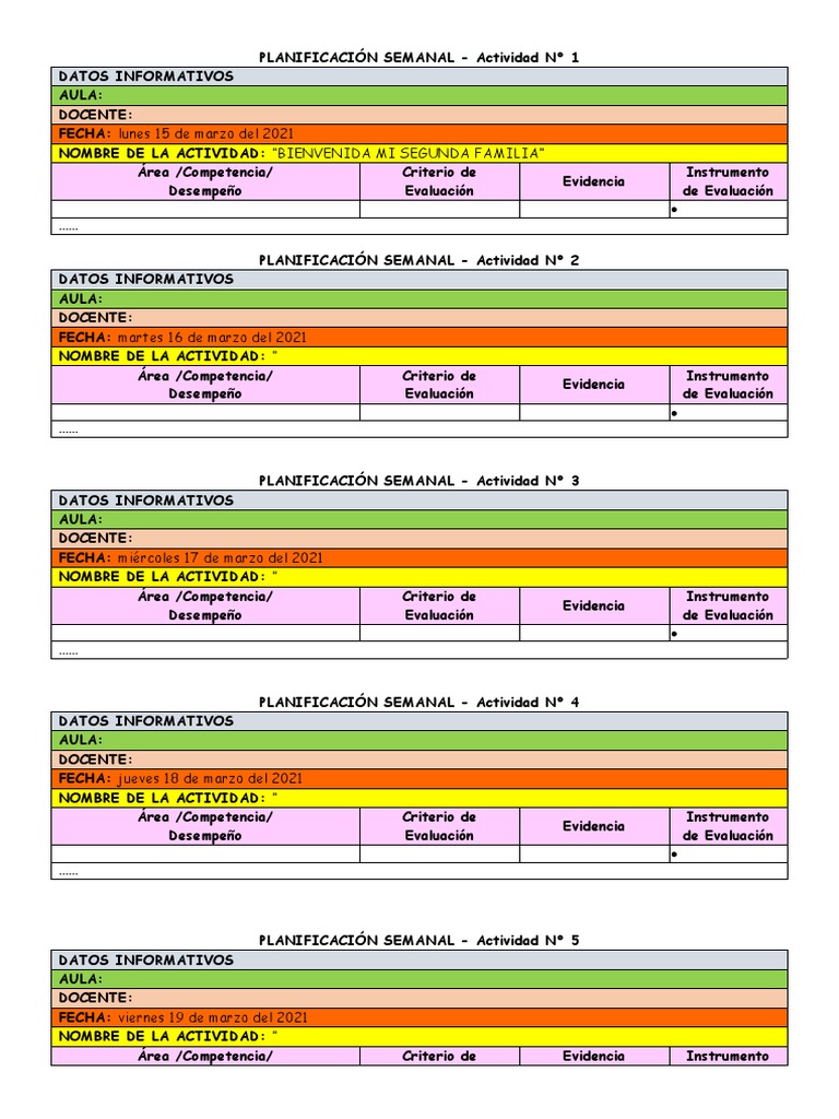Esquema de Clase | PDF